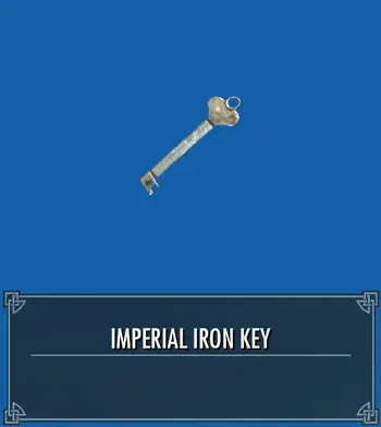 Imperial Iron Key | Legacy of the Dragonborn | Fandom