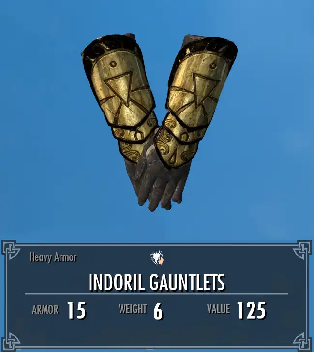 Indoril Gauntlets | Legacy of the Dragonborn | Fandom