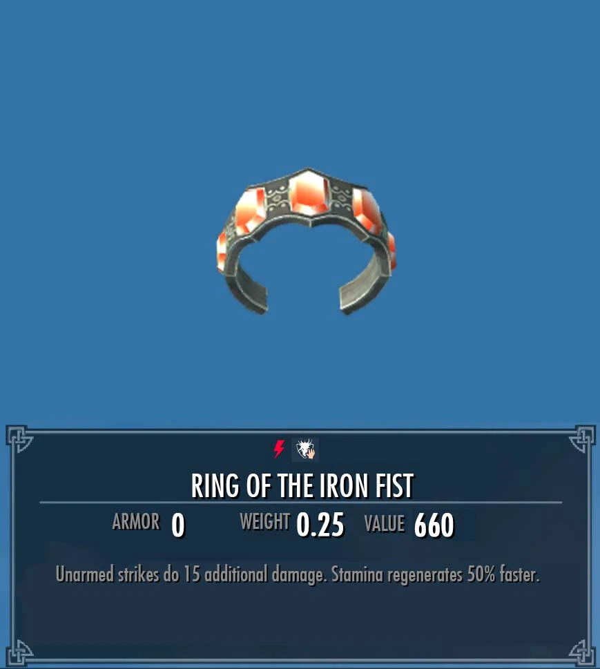 Ring of the Iron Fist | Legacy of the Dragonborn | Fandom
