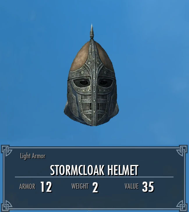 Stormcloak Helmet | Legacy of the Dragonborn | Fandom
