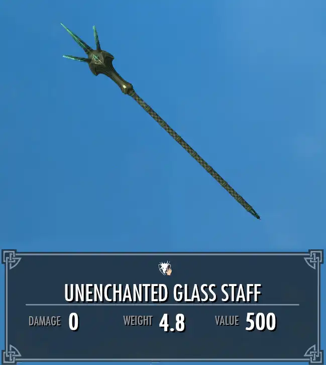 Glass Staff | Legacy of the Dragonborn | Fandom