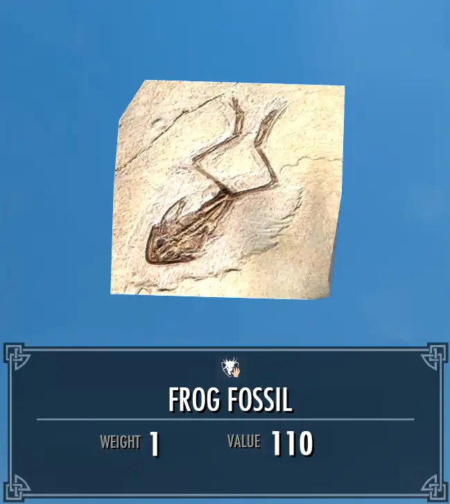 Frog Fossil | Legacy of the Dragonborn | Fandom