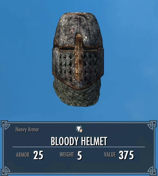 Bloody Helmet | Legacy of the Dragonborn | Fandom