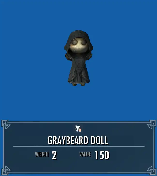 Graybeard Doll | Legacy of the Dragonborn | Fandom