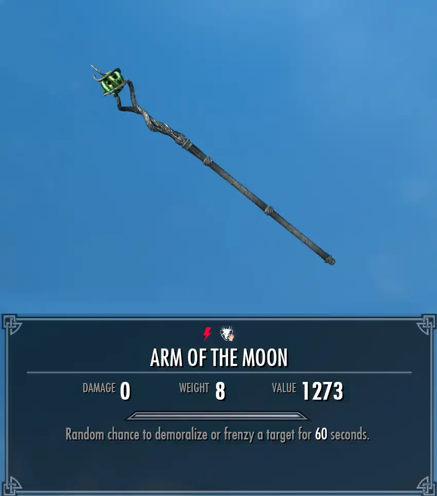 Arm of the Moon | Legacy of the Dragonborn | Fandom