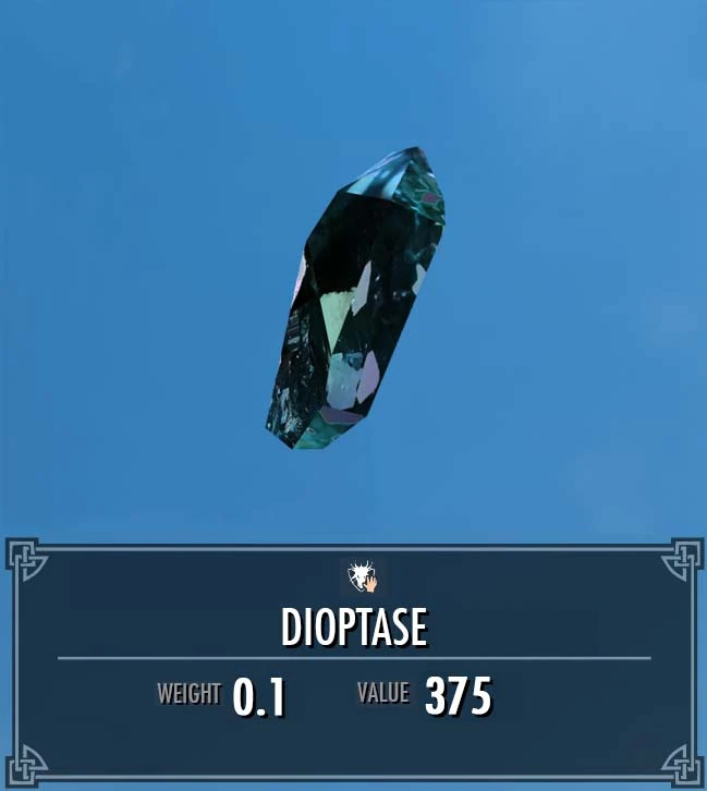 Dioptase | Legacy of the Dragonborn | Fandom