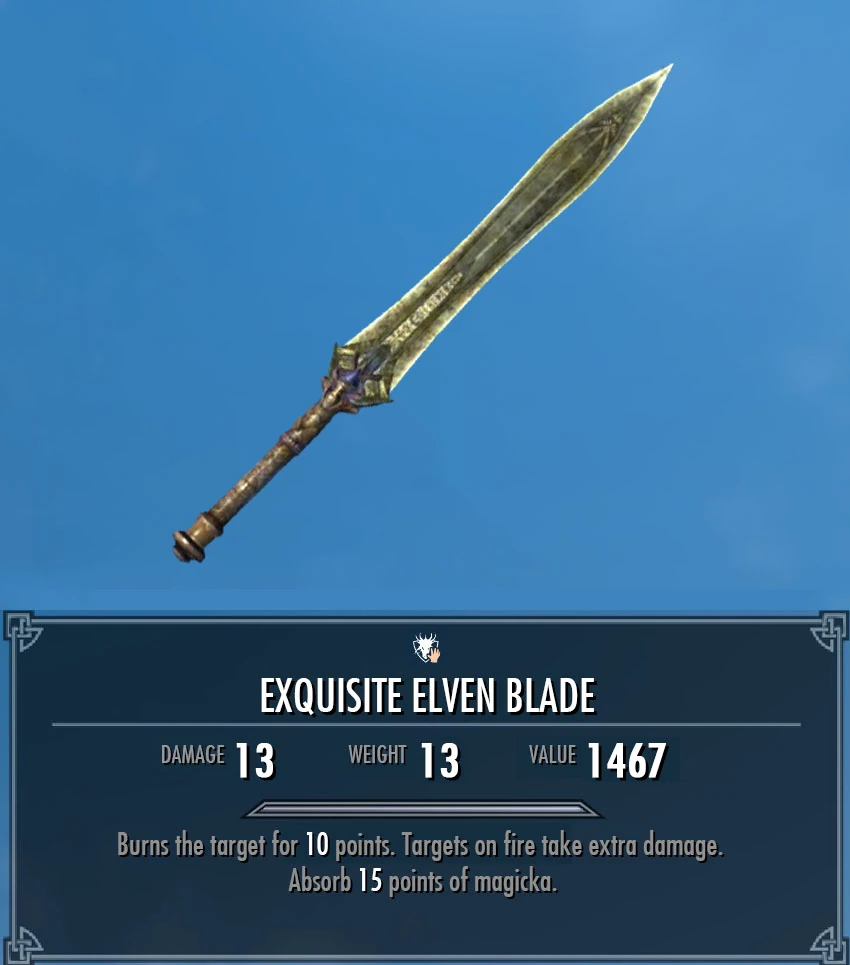 Elven Sword