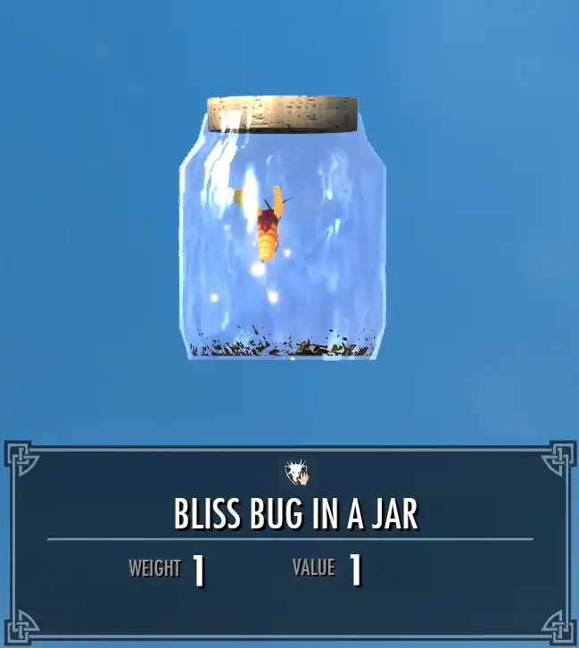 Bliss Bug in a Jar | Legacy of the Dragonborn | Fandom