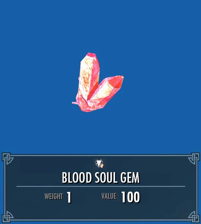 Blood Soul Gem | Legacy of the Dragonborn | Fandom