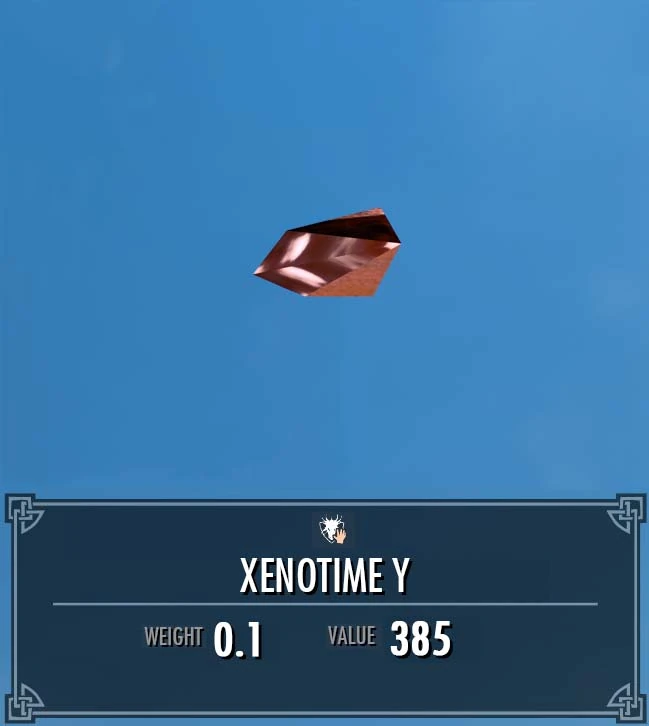 Xenotime Y | Legacy of the Dragonborn | Fandom