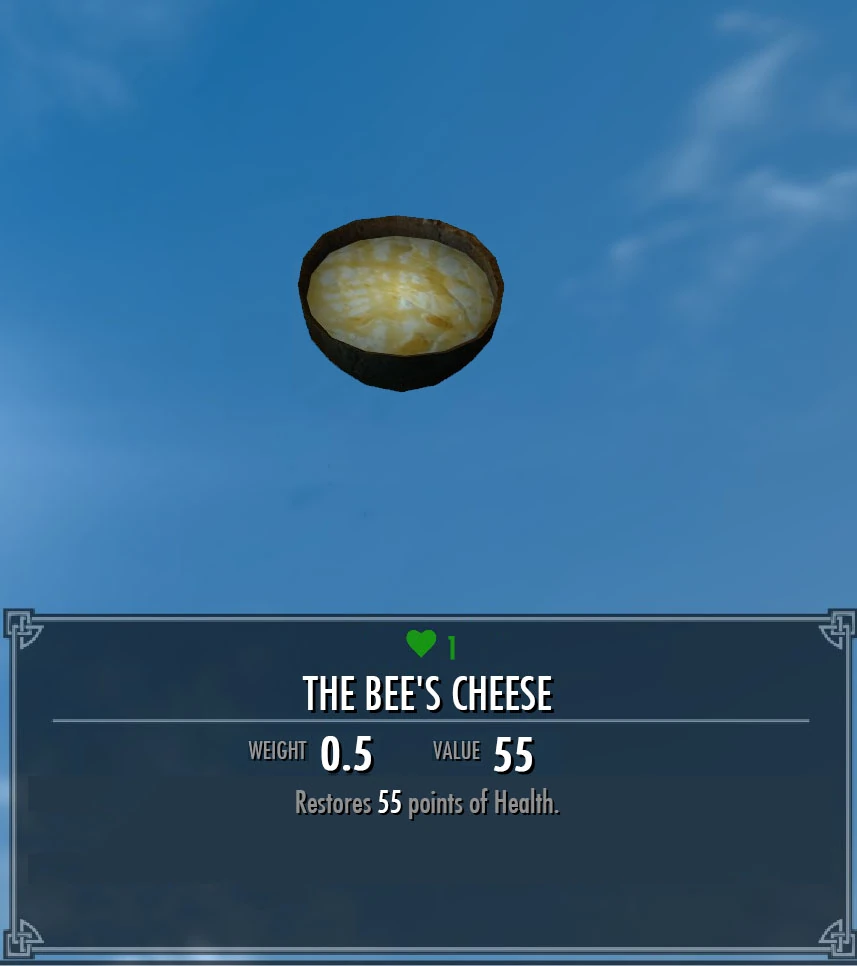 The Bee's Cheese | Legacy of the Dragonborn | Fandom