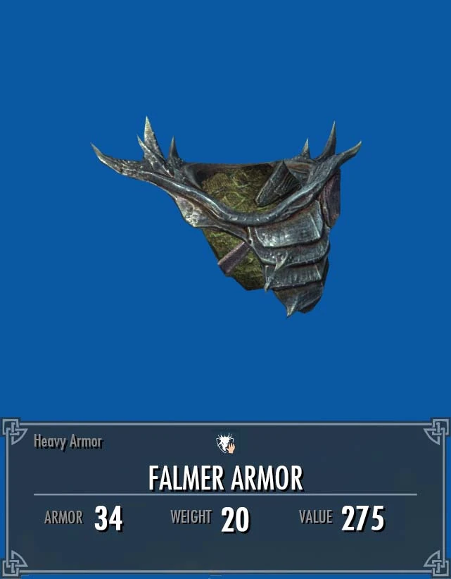 Falmer Armor | Legacy of the Dragonborn | Fandom