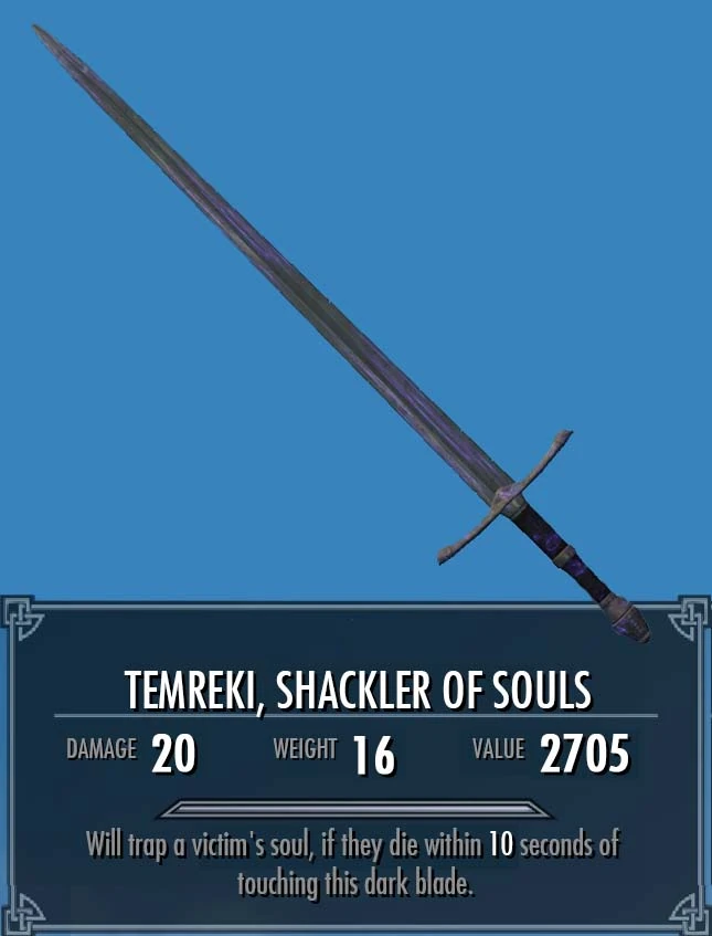 Temreki, Shackler of Souls | Legacy of the Dragonborn | Fandom