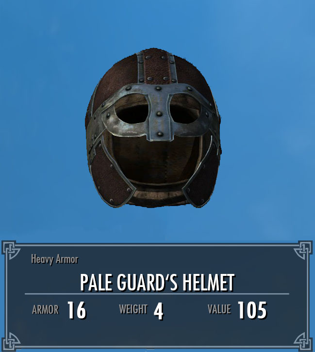 Pale Guards Helmet Gar Legacy Of The Dragonborn Fandom