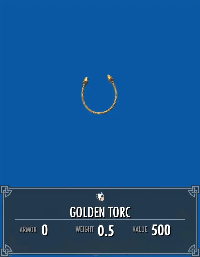Golden Torc | Legacy of the Dragonborn | Fandom