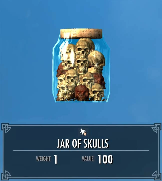 Jar of Skulls | Legacy of the Dragonborn | Fandom