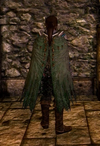 Cloak of Rahgot | Legacy of the Dragonborn | Fandom