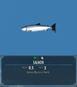 Salmon | Legacy of the Dragonborn | Fandom