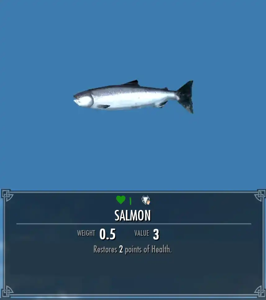 Salmon | Legacy of the Dragonborn | Fandom