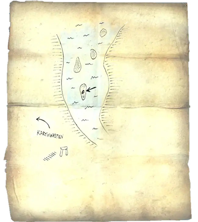 Treasure Hunt Map Printable