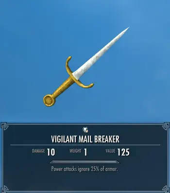 Vigilant Mail Breaker | Legacy of the Dragonborn | Fandom