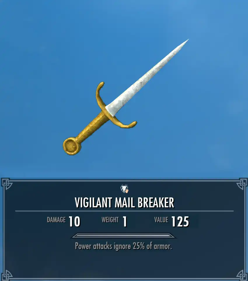 Vigilant Mail Breaker | Legacy of the Dragonborn | Fandom