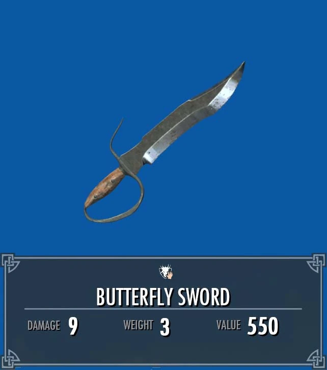 Butterfly Sword | Legacy of the Dragonborn | Fandom