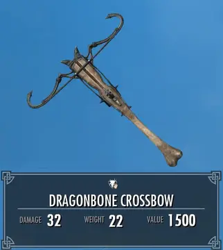 daedric crossbow console command