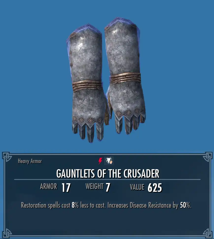 Gauntlets of the Crusader (CC) | Legacy of the Dragonborn | Fandom