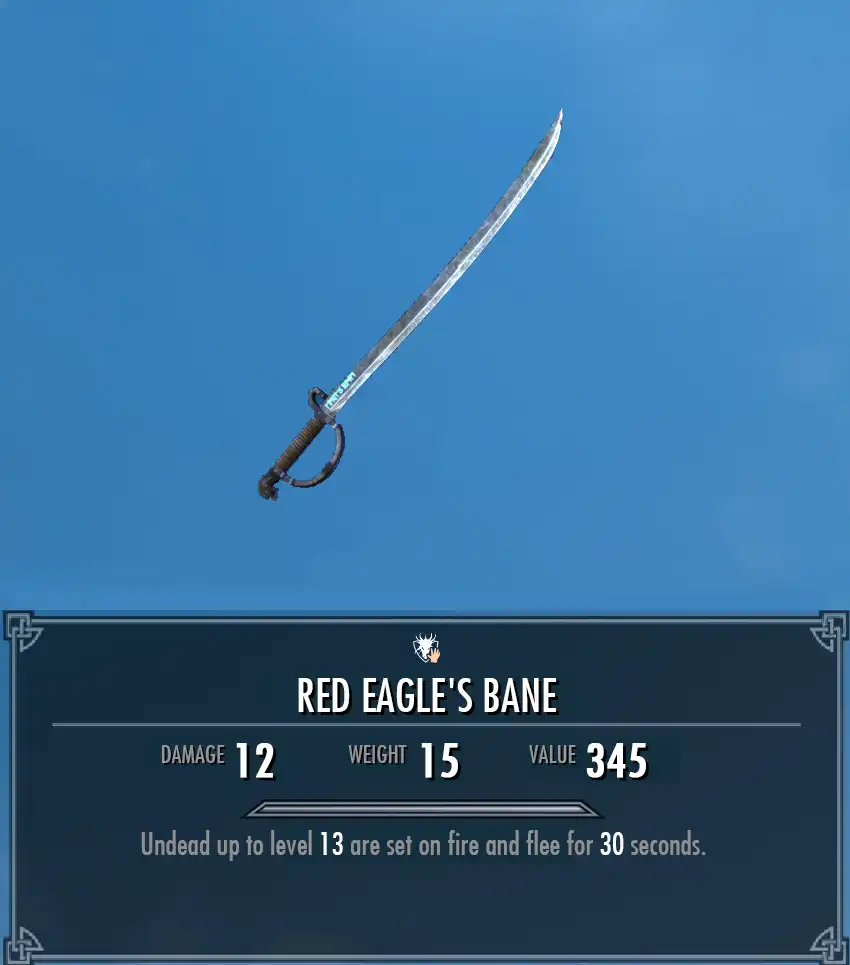 Red Eagle's Bane | Legacy of the Dragonborn | Fandom