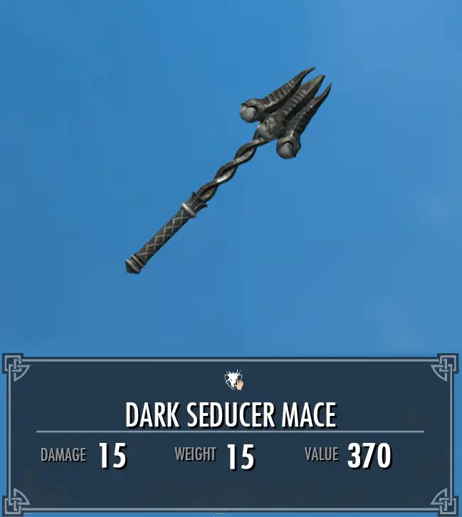 Dark Seducer Mace | Legacy of the Dragonborn | Fandom