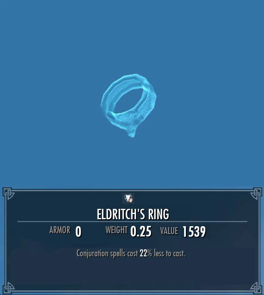 Eldritch's Ring | Legacy of the Dragonborn | Fandom