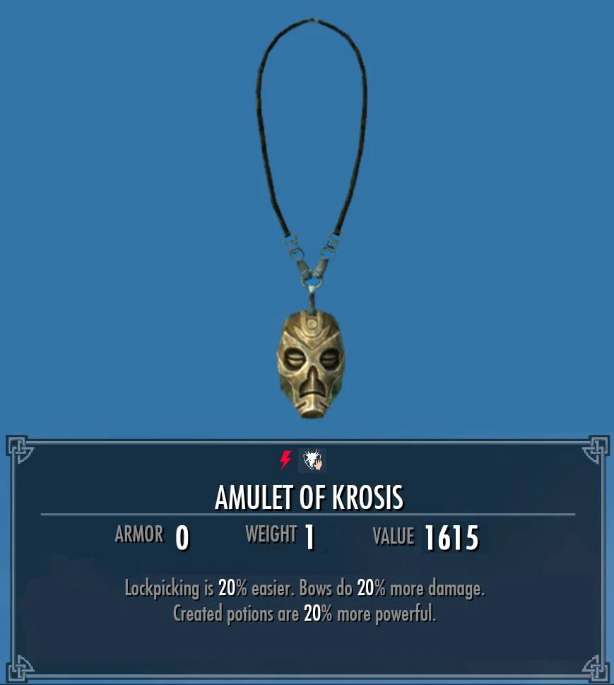 Amulet of Krosis | Legacy of the Dragonborn | Fandom