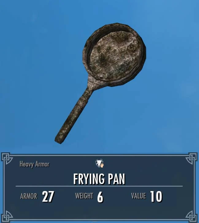 Frying Pan | Legacy of the Dragonborn | Fandom