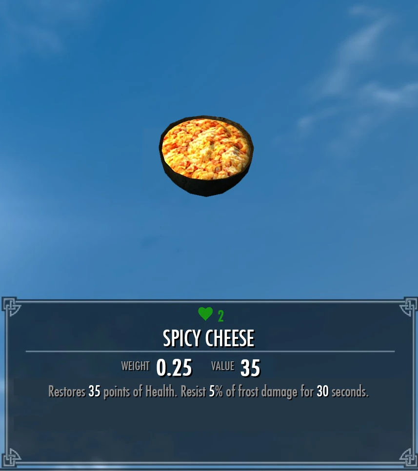 Spicy Cheese | Legacy of the Dragonborn | Fandom