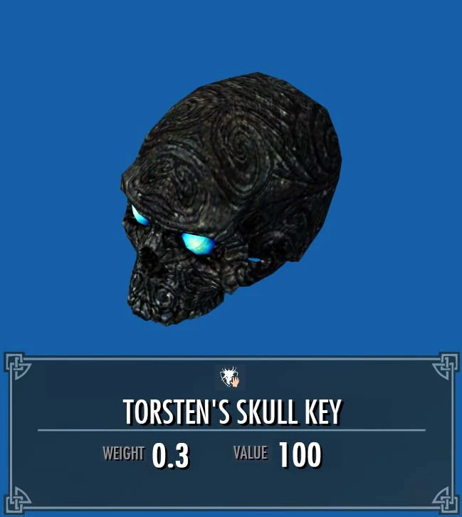 Torsten's Skull Key | Legacy of the Dragonborn | Fandom