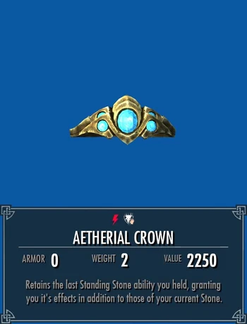 Aetherial Crown | Legacy of the Dragonborn | Fandom