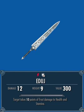 Eduj | Legacy of the Dragonborn | Fandom