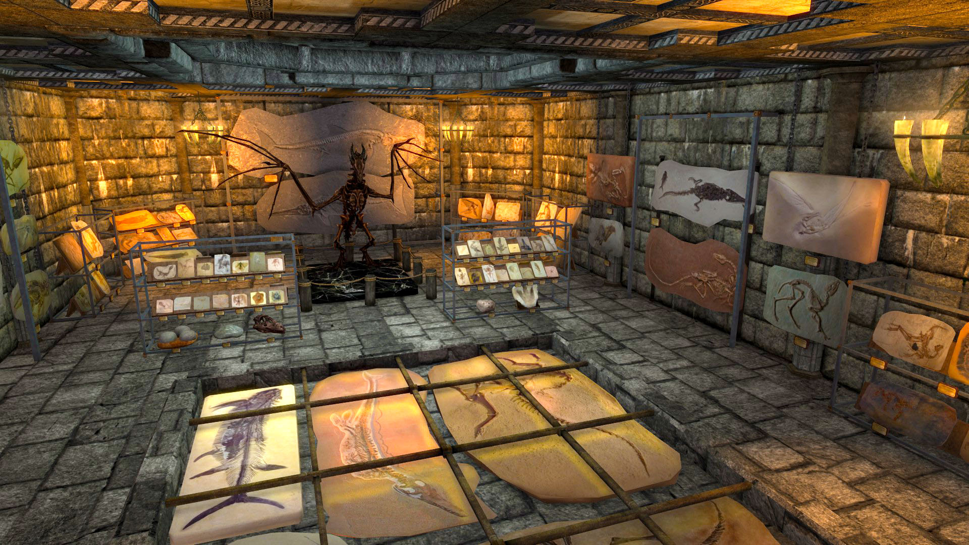 Fossil Mining Room Sse Legacy Of The Dragonborn Fandom