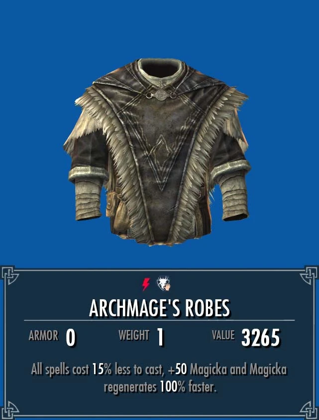 Archmage's Robes | Legacy of the Dragonborn | Fandom