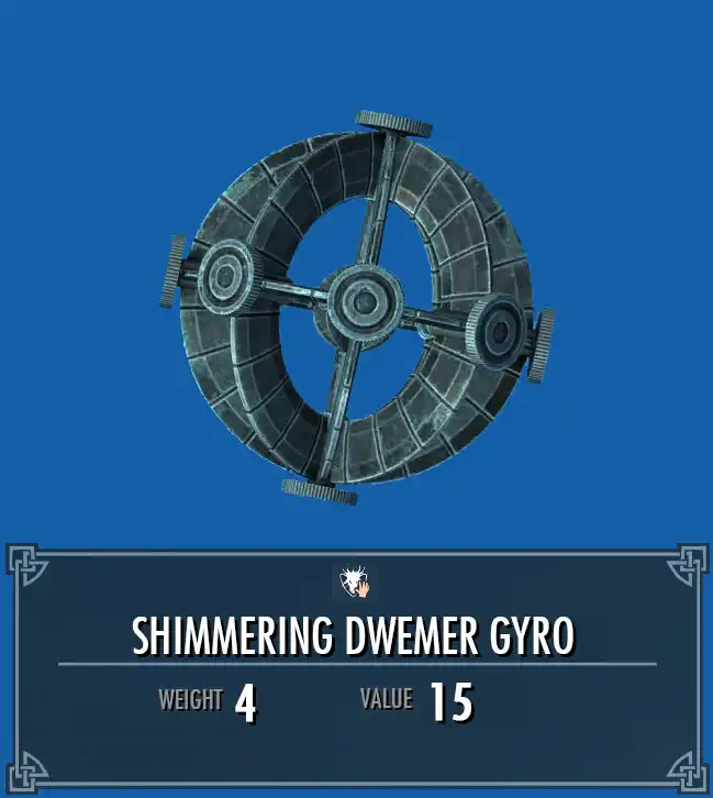 Shimmering Dwemer Gyro | Legacy of the Dragonborn | Fandom