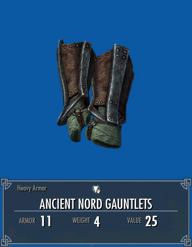 Ancient Nord Gauntlets | Legacy of the Dragonborn | Fandom