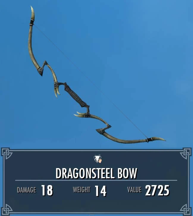 Dragonsteel Bow | Legacy of the Dragonborn | Fandom