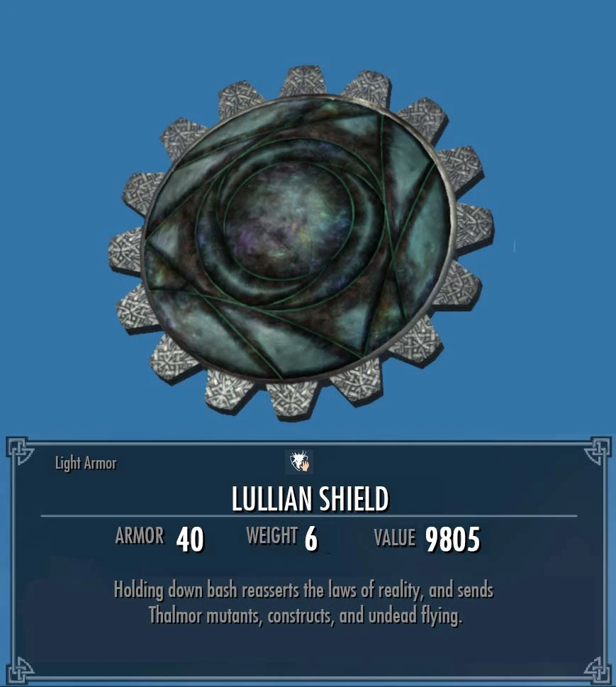 Lullian Shield | Legacy of the Dragonborn | Fandom