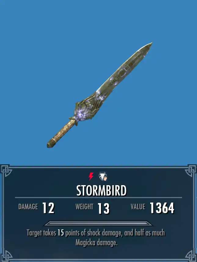 Stormbird | Legacy of the Dragonborn | Fandom