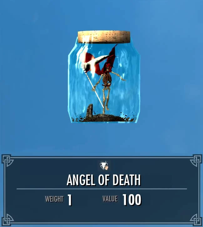 Angel of Death | Legacy of the Dragonborn | Fandom