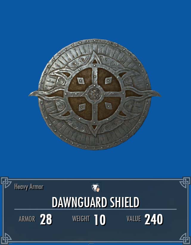 Dawnguard Shield Legacy Of The Dragonborn Fandom