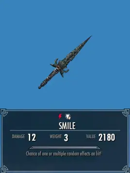 Smile | Legacy of the Dragonborn | Fandom