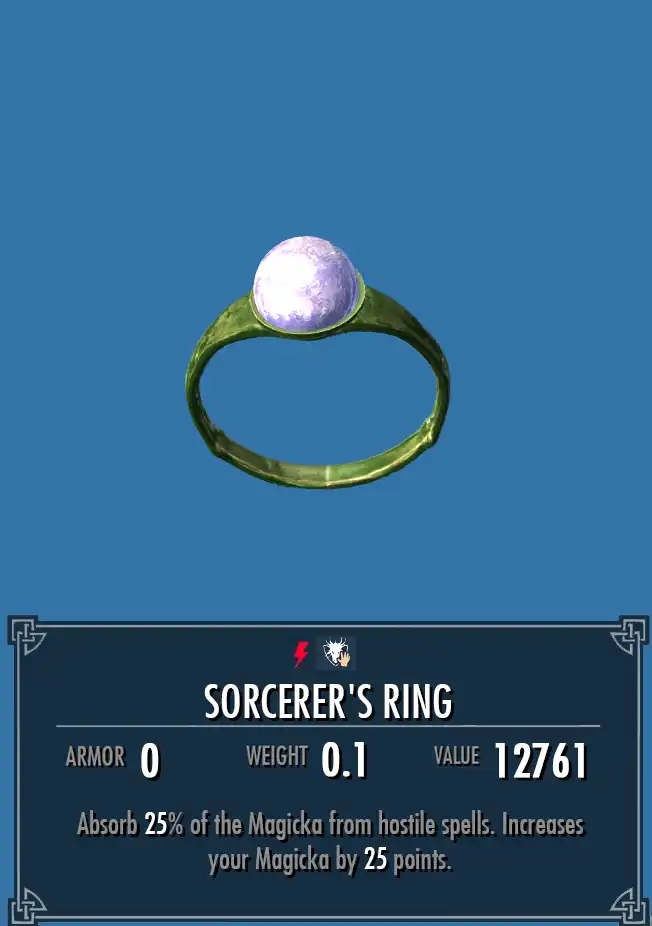 Sorcerer's Ring | Legacy of the Dragonborn | Fandom