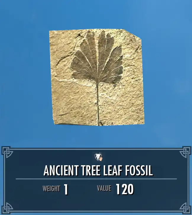 Ancient Tree Leaf Fossil | Legacy of the Dragonborn | Fandom